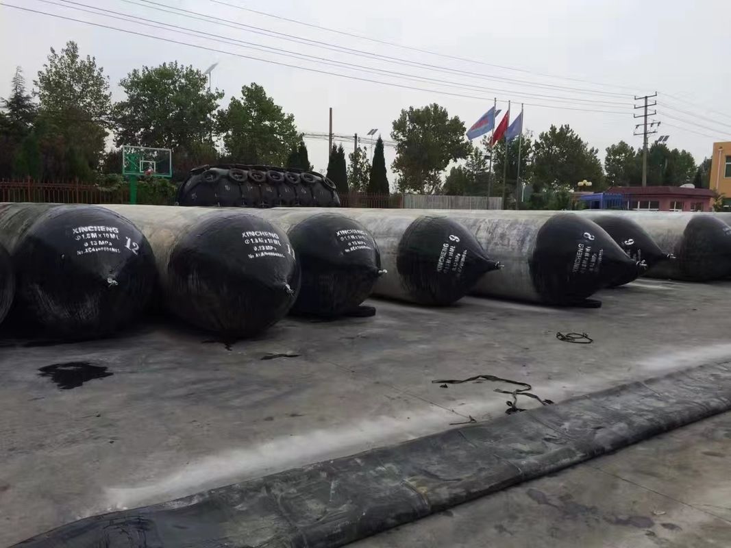 Salvage W Type Rubber Fender With Heavy Duty Natural Rubber Inner Layer