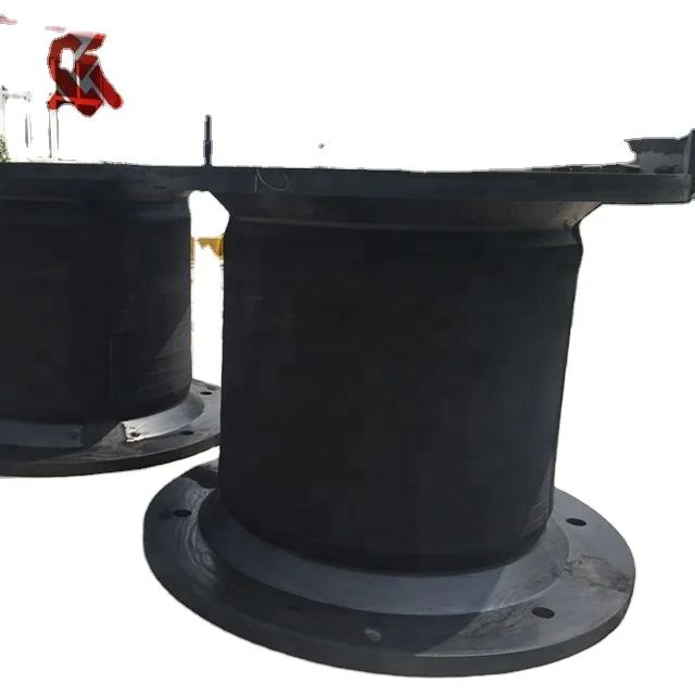 Cell Rubber Floating Fenders with Density Installation Operating ...