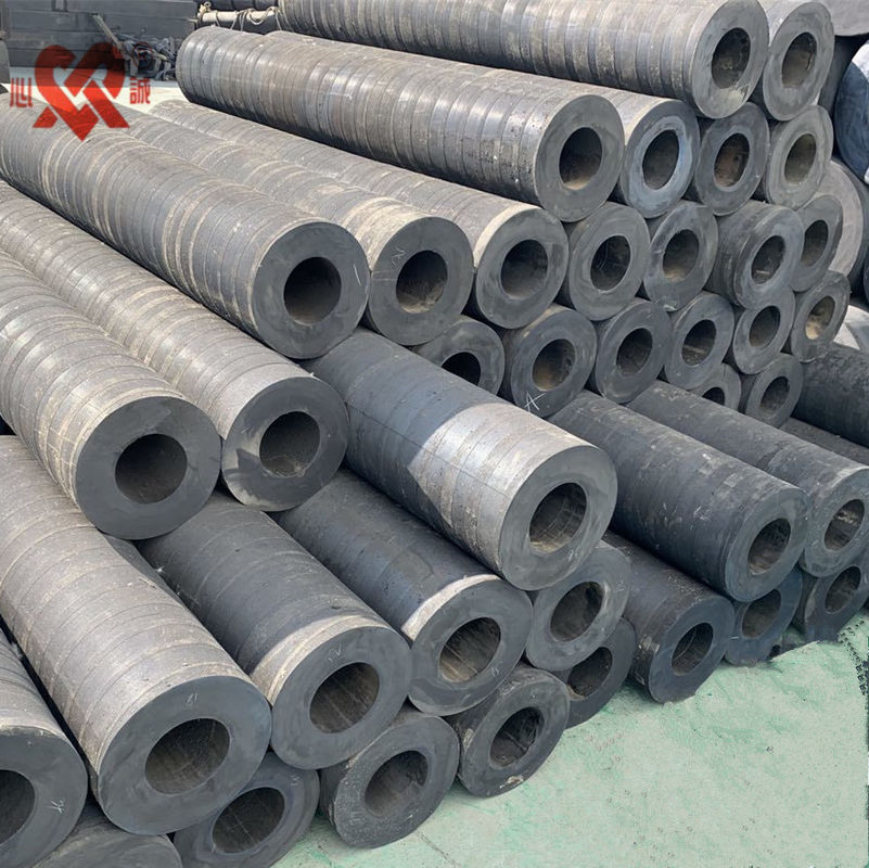 Bolted Installation Cylindrical Rubber Fender 10-1000kg Length 1000 ...