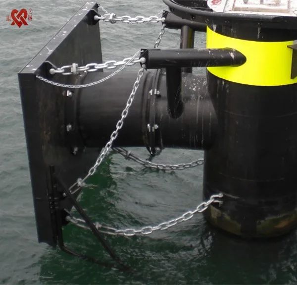 ISO 9001 Cell Rubber Fenders 60-80 Shore A Hardness Marine Impact ...