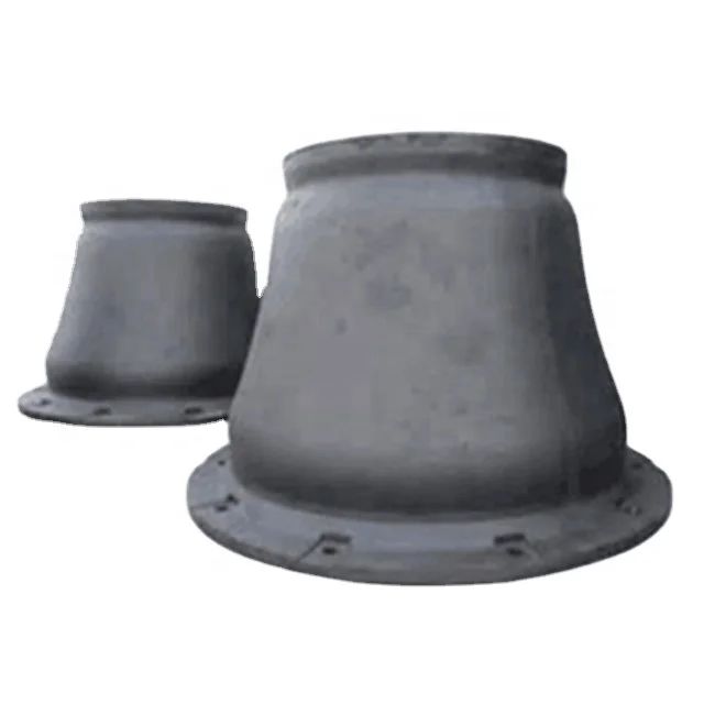 ISO9001 Approved Black Cone Rubber Fender for Superior Impact Resistance