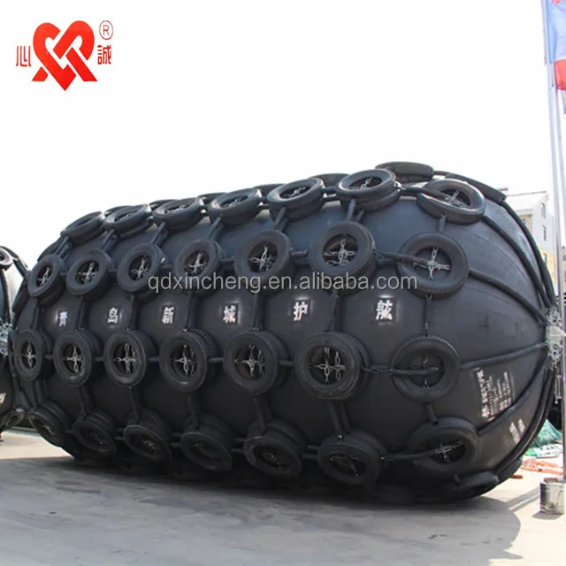 Ship to berth Floating Pneumatic Fender with Pressure of 0.05MPa ...