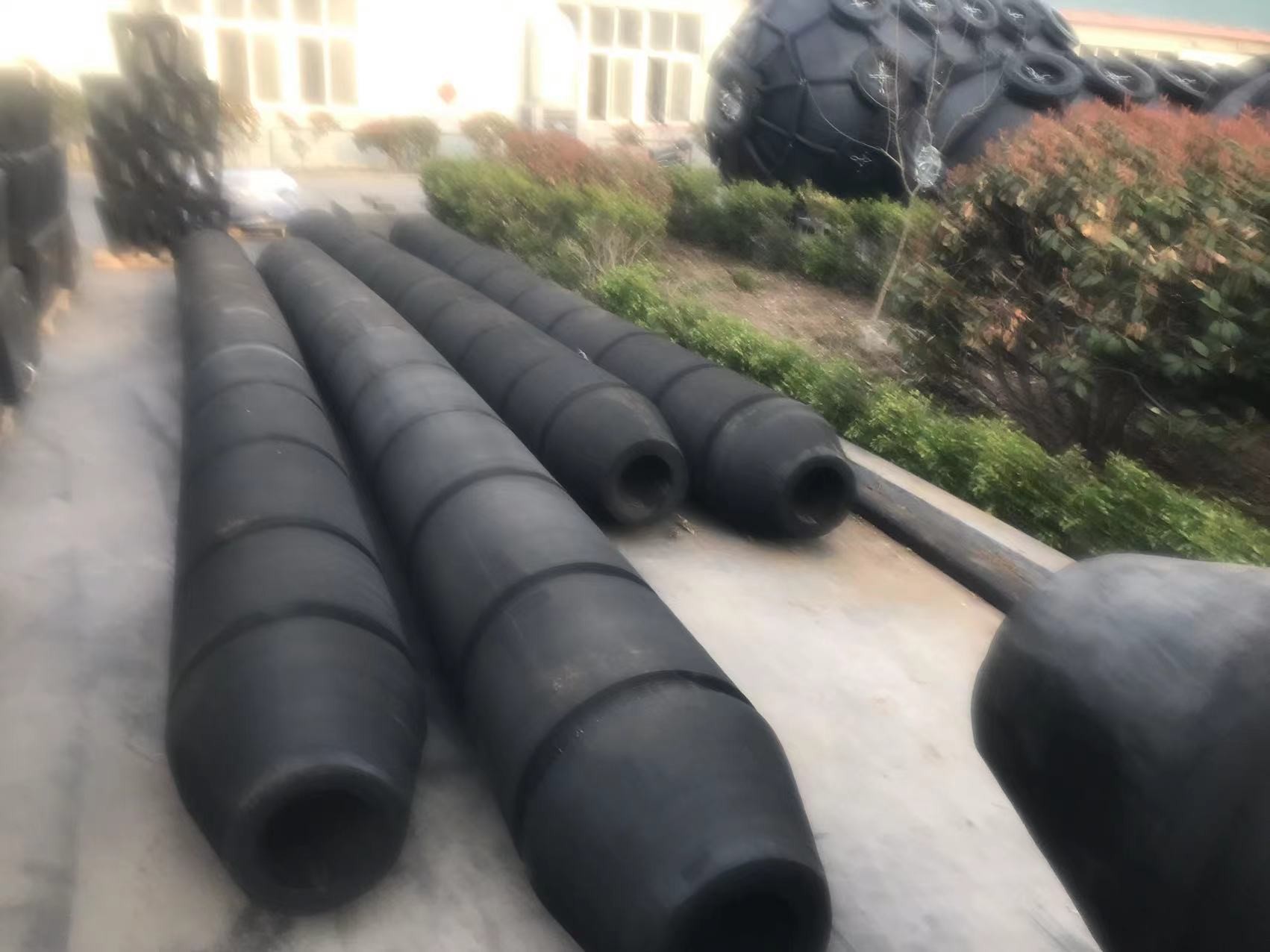 Compliant Performance 70-85A Shore Tug Boat Fender