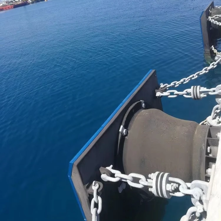 Customizable Cone Rubber Fenders With Excellent Impact Resistance And ...