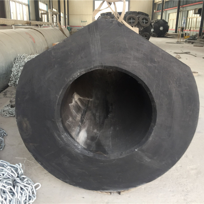 Ports Sling Type Cylindrical Rubber Fenders Extra Large Boat Fenders