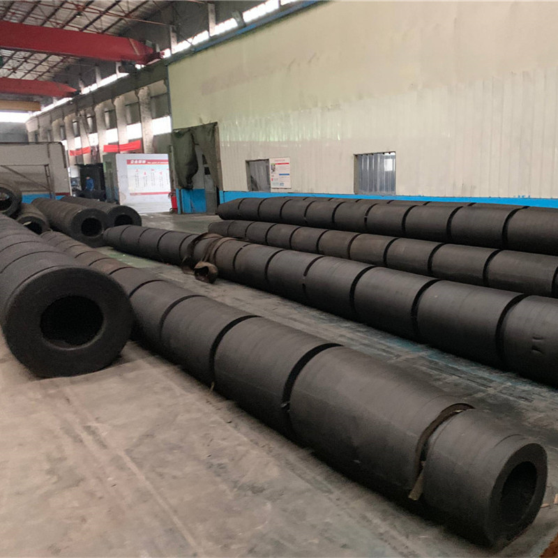 Ports Sling Type Cylindrical Rubber Fenders Extra Large Boat Fenders