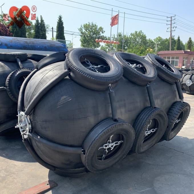Lightweight High Pressure Air Filled Boat Bumpers Pneumatic Marine Fender