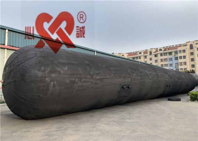 8m-24m Long Heavy Duty Marine Air Bags With High Pressure Easy To Install