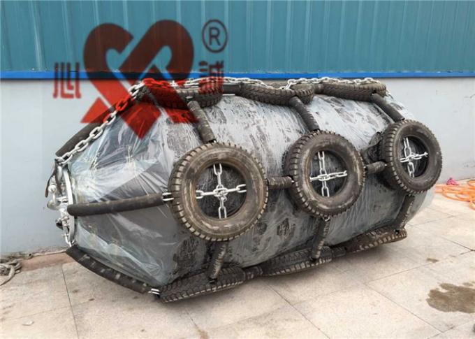 Easy To Install Foam Filled Fenders Floating With Cy Type